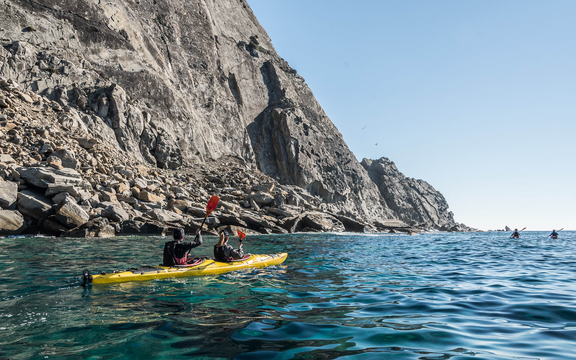 Sea Kayak the West Coast - Explore Greece