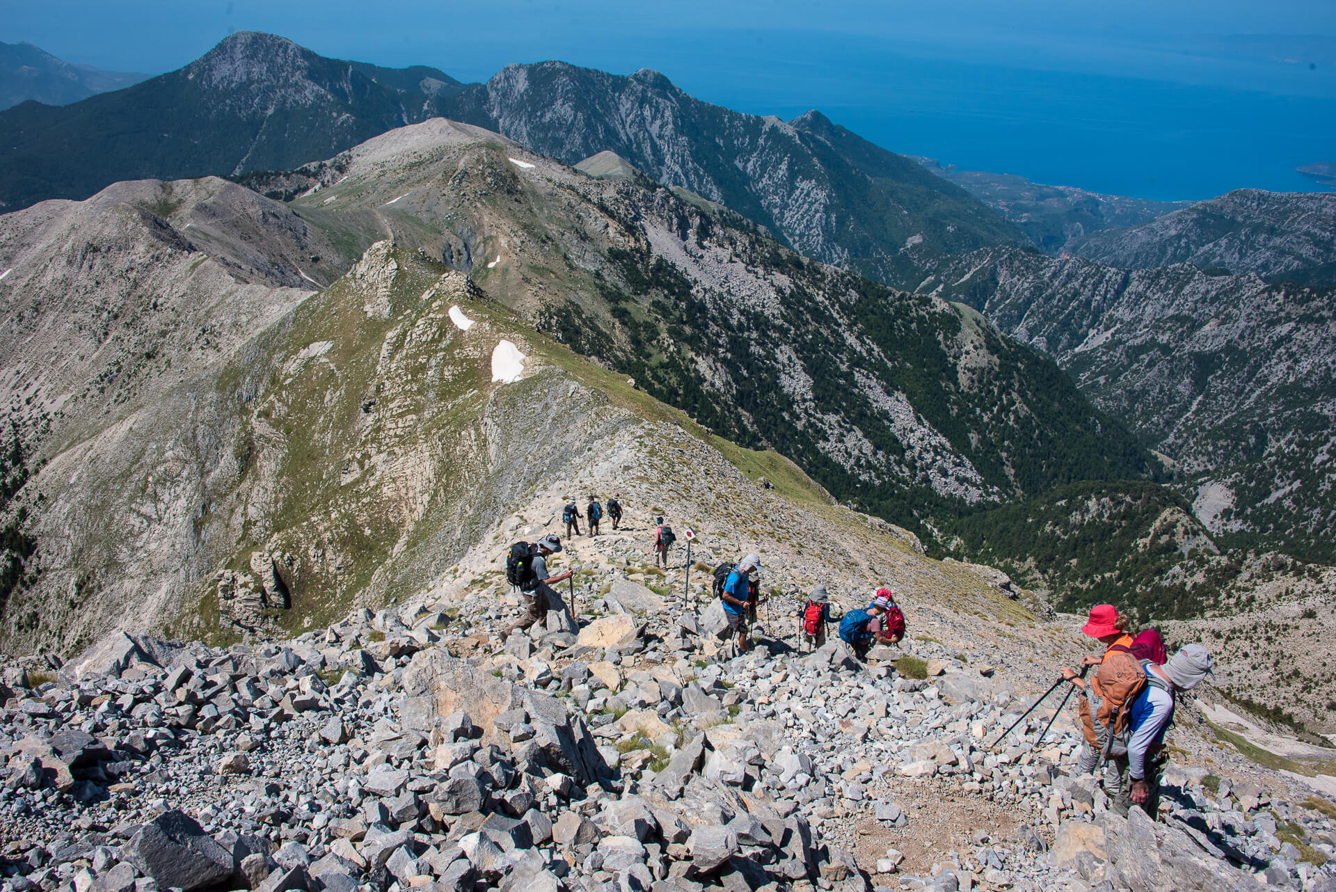 The Spartan Trail Trek - Explore Greece